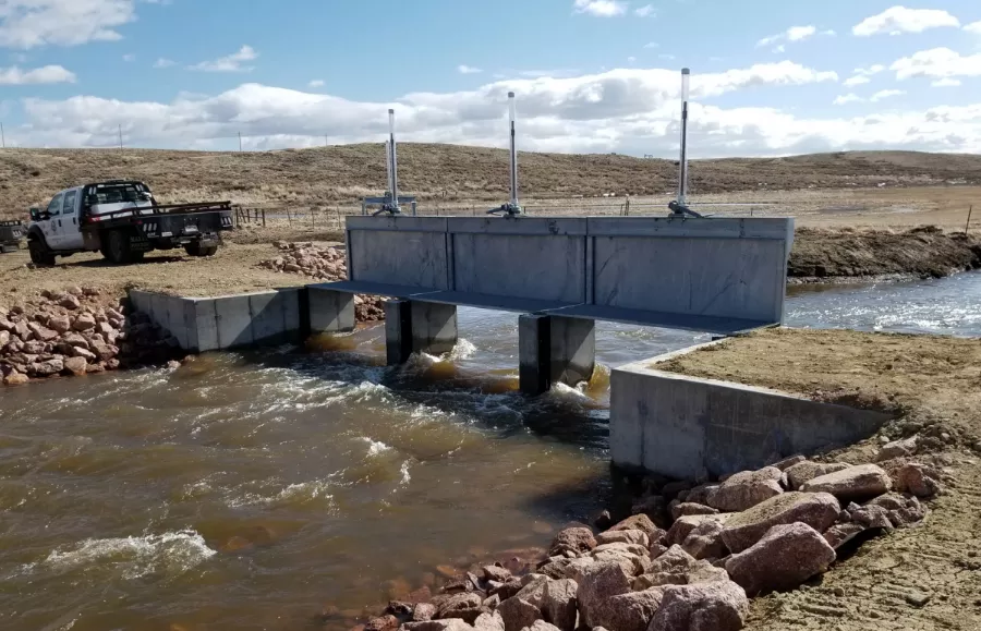 Big Grizzly Creek Diversion and Headgate Installation | DNR CWCB